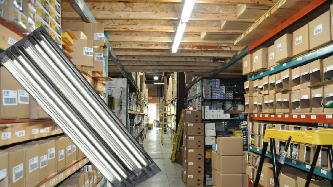4: Guide to Warehouse Lighting – LED Tube, High Bay, Tri-proof Light ...