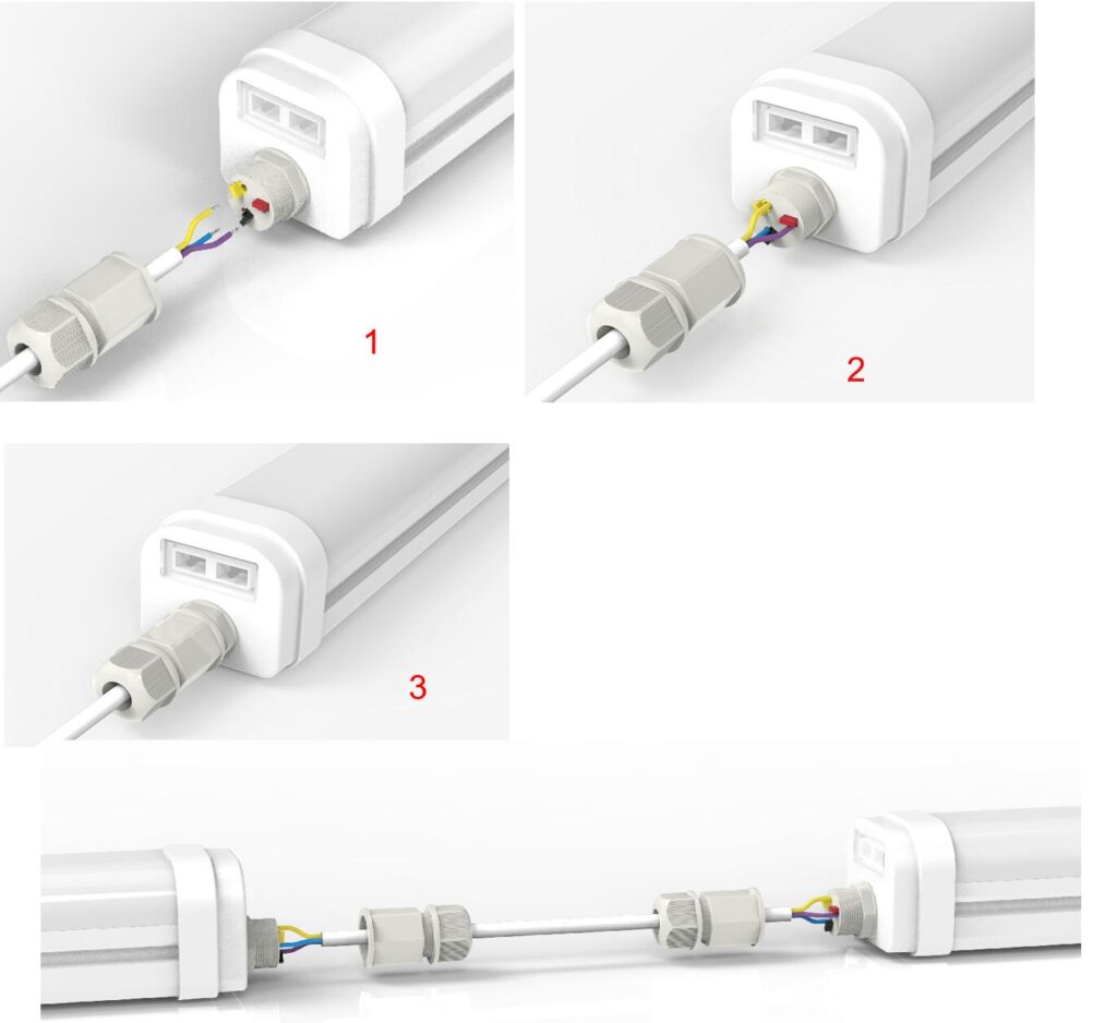 CCT and Power Switchable LED Tri-proof Light – LED Tube, High Bay, Tri ...